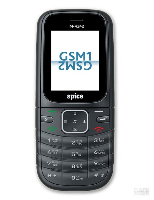 Spice Mobile M-4242 Full Specifications - PhoneArena