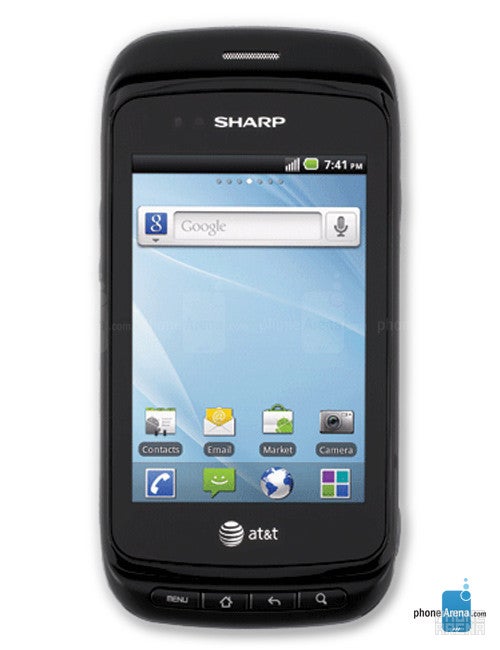 Sharp FX Plus Full Specifications - PhoneArena