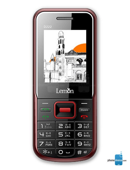 Lemon Mobiles Duo 222 specs - PhoneArena