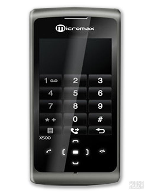 Micromax X500 Full Specifications - PhoneArena