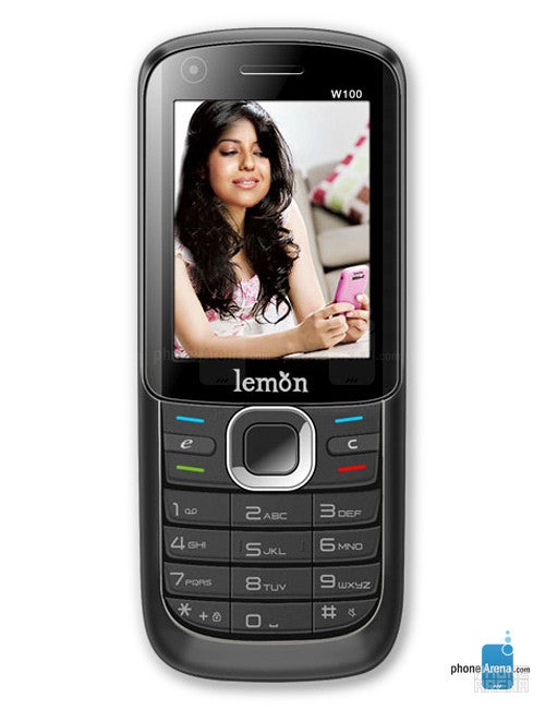 Lemon Mobiles W100 Full Specifications - PhoneArena