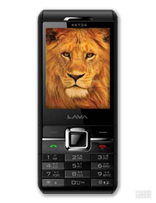 LAVA KKT 34 Full Specifications - PhoneArena