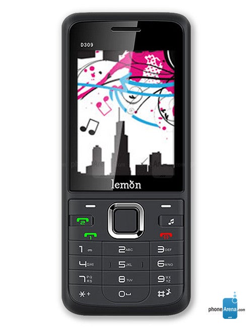 Lemon Mobiles Duo 309 specs - PhoneArena