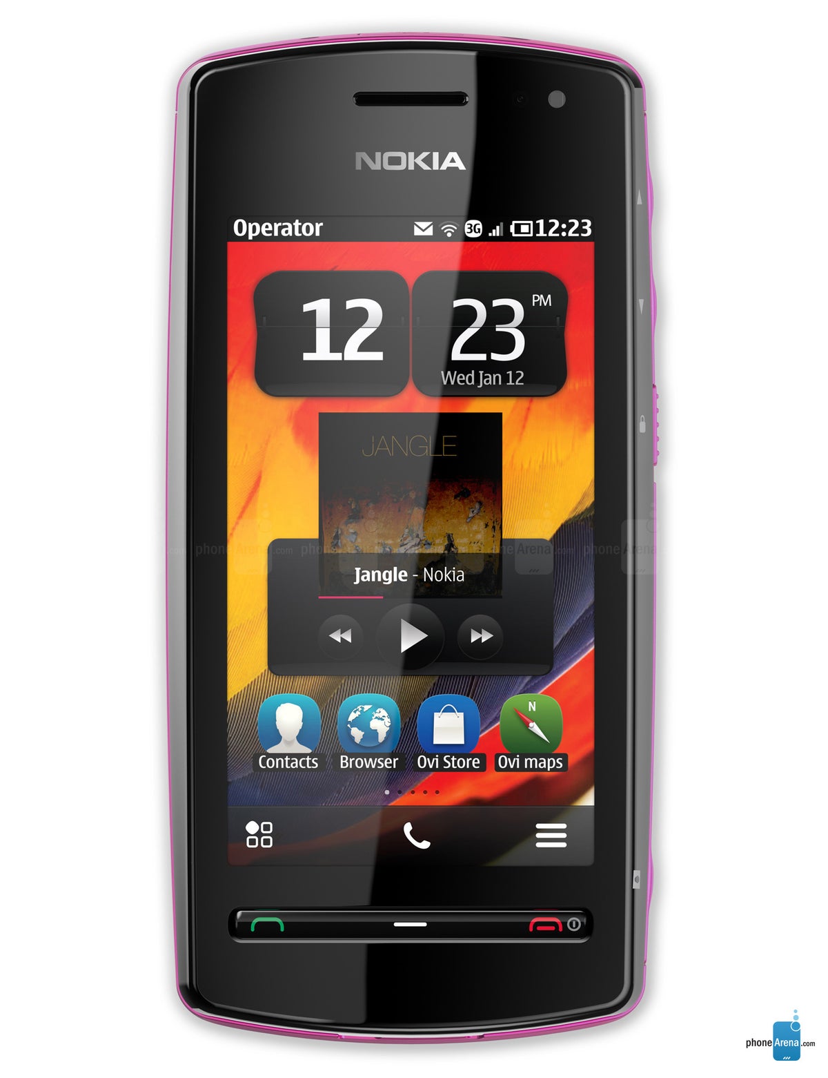 Nokia 600 specs - PhoneArena