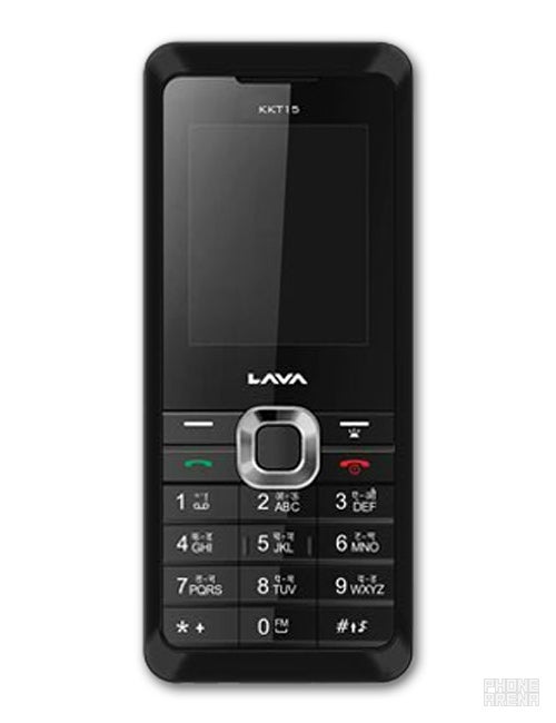 LAVA KKT15 Full Specifications - PhoneArena