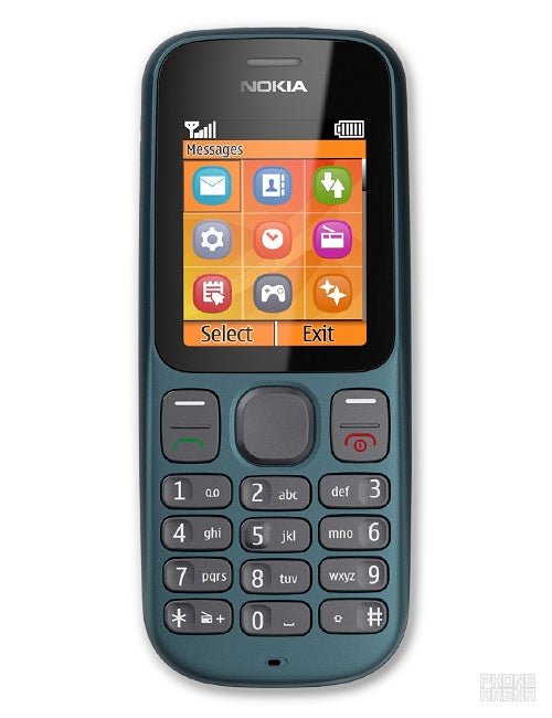 Nokia 100 specs - PhoneArena