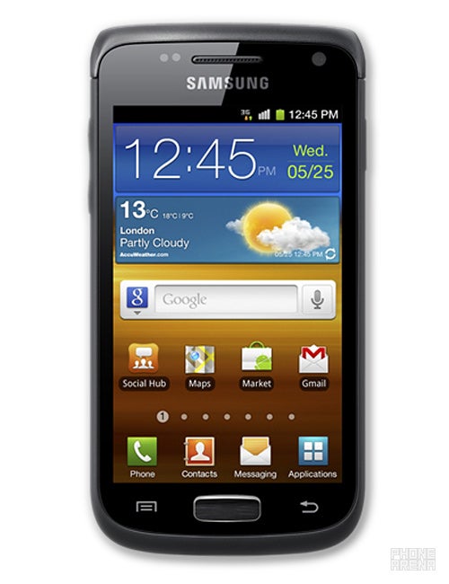 Samsung GALAXY W specs - PhoneArena