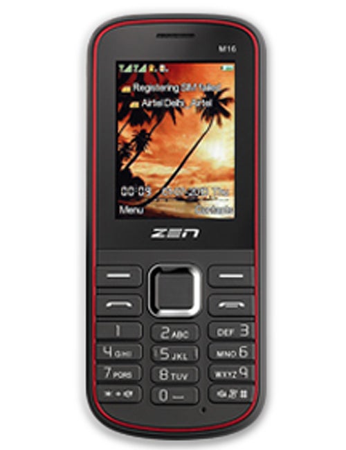 Zen Mobile M16 specs - PhoneArena