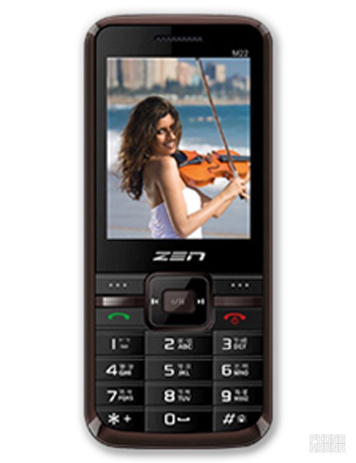 Zen Mobile M22 specs - PhoneArena