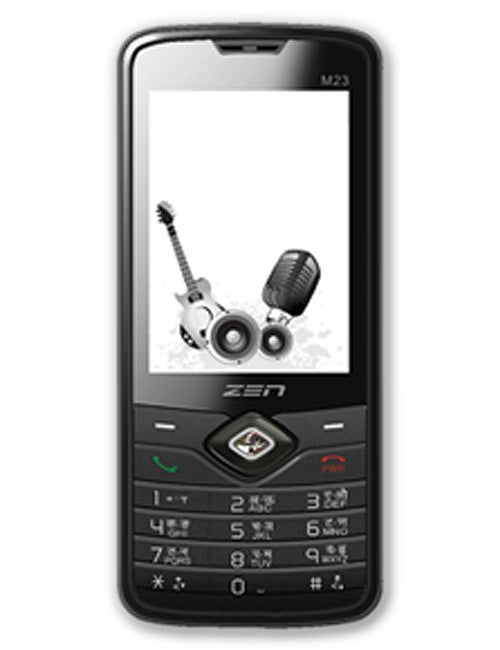 Zen Mobile M23 specs - PhoneArena