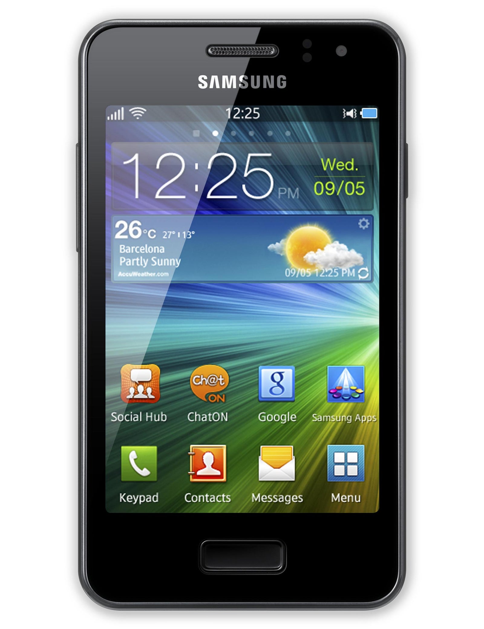 Samsung Wave M specs - PhoneArena