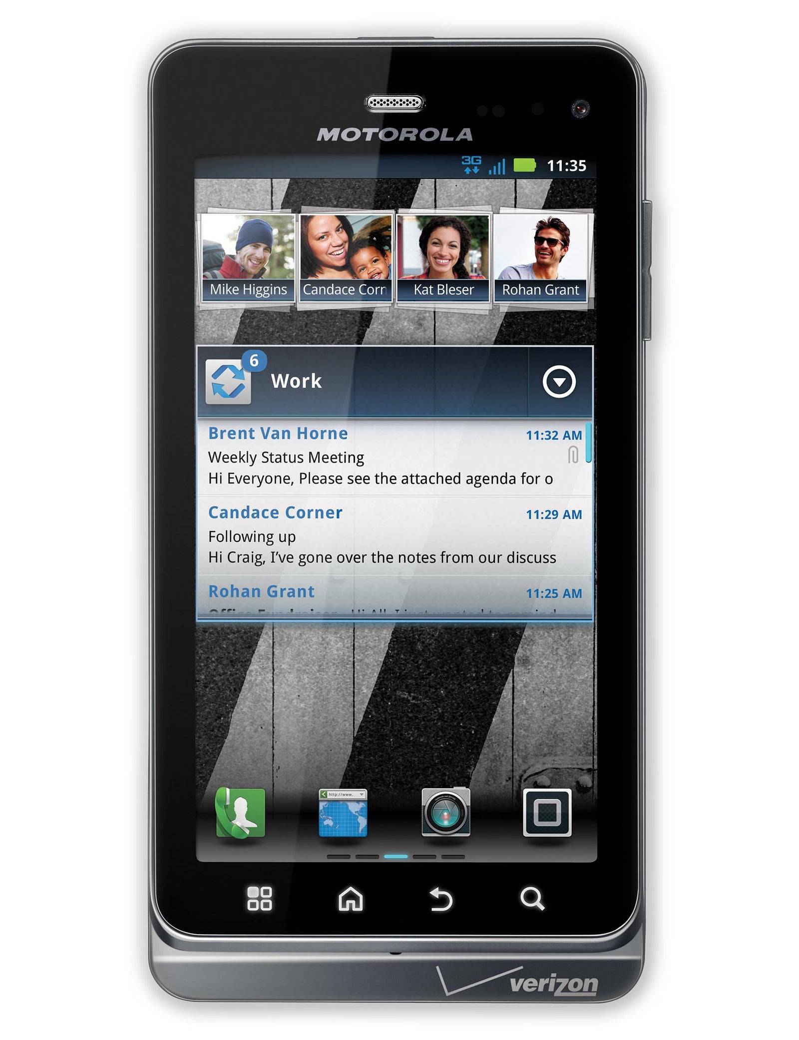 Motorola MILESTONE 3 specs - PhoneArena