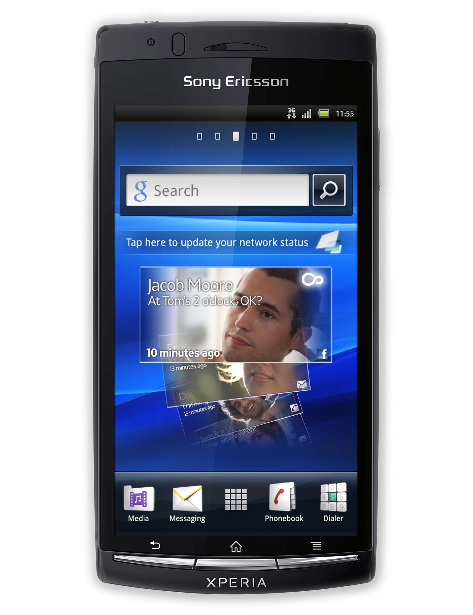 Sony Ericsson Xperia arc S specs - PhoneArena