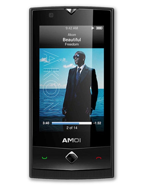 Amoi S58 specs - PhoneArena