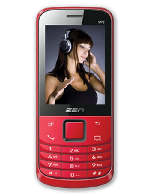 Zen Mobile M72 specs - PhoneArena