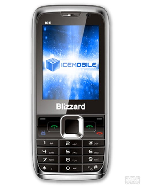 ICEMOBILE Blizzard Full Specifications - PhoneArena