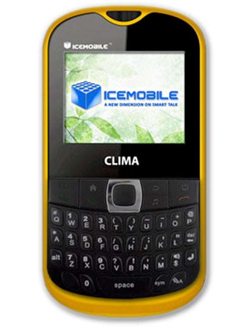 ICEMOBILE Clima specs - PhoneArena