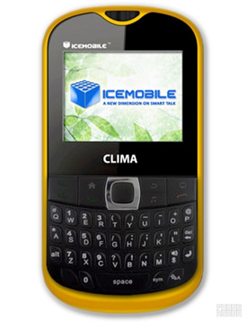 ICEMOBILE Clima Full Specifications - PhoneArena