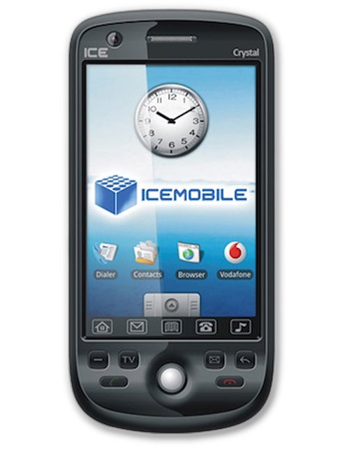 ICEMOBILE Crystal specs - PhoneArena