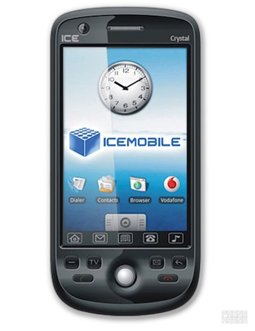ICEMOBILE Crystal Full Specifications - PhoneArena