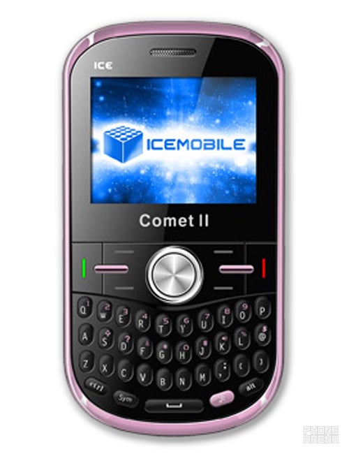 ICEMOBILE Comet II Full Specifications - PhoneArena