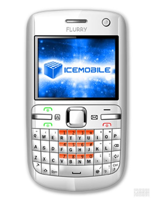 ICEMOBILE Flurry Full Specifications - PhoneArena