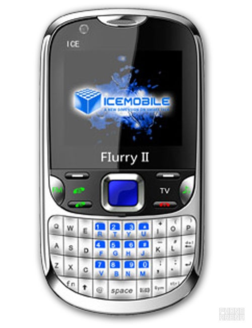 ICEMOBILE Flurry II specs - PhoneArena