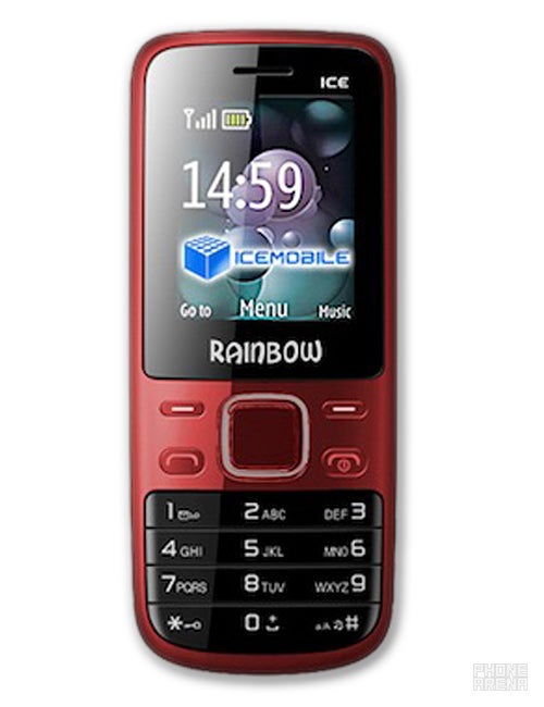 ICEMOBILE Rainbow Full Specifications - PhoneArena