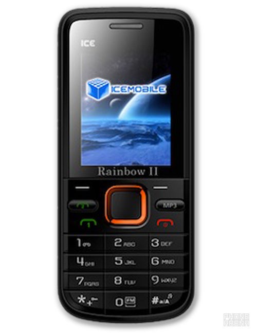 ICEMOBILE Rainbow II Full Specifications - PhoneArena