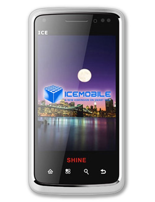 ICEMOBILE Shine specs - PhoneArena