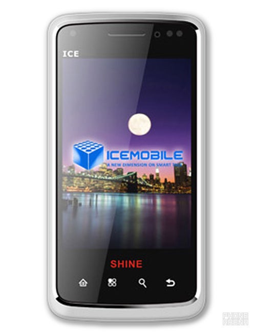 ICEMOBILE Shine Full Specifications - PhoneArena