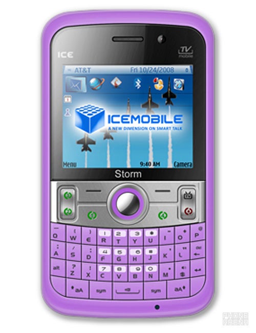 ICEMOBILE Storm Full Specifications - PhoneArena