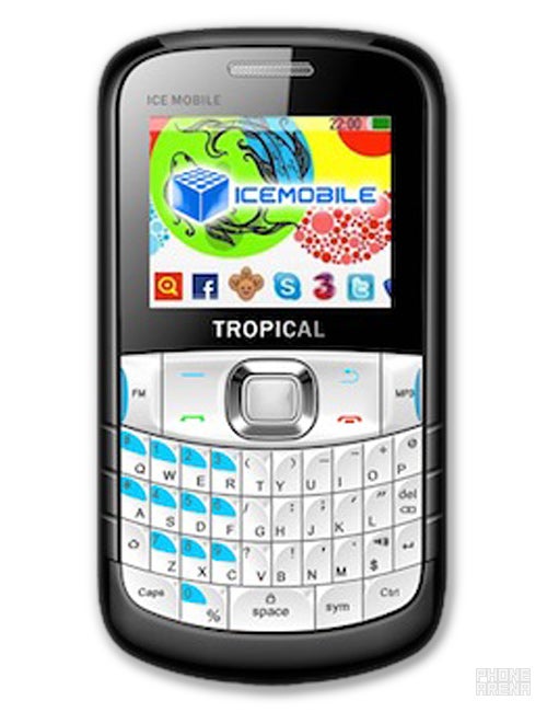 ICEMOBILE Tropical Full Specifications - PhoneArena