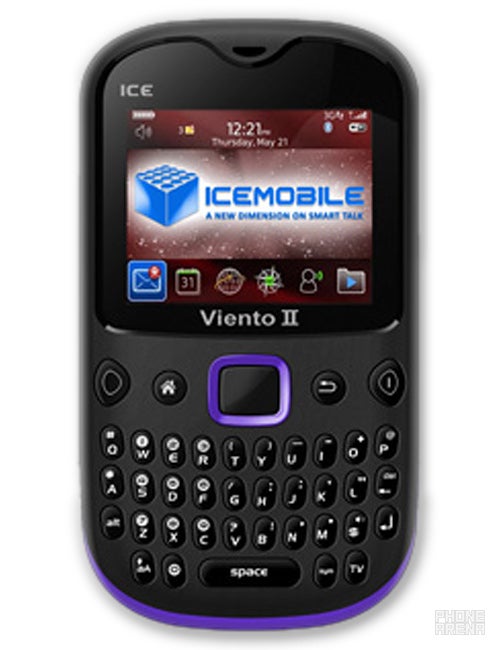 ICEMOBILE Viento II Full Specifications - PhoneArena