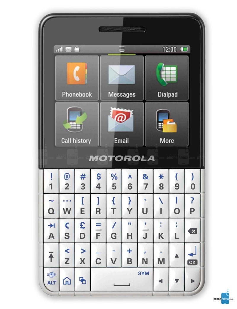 Motorola MOTOKEY XT specs - PhoneArena