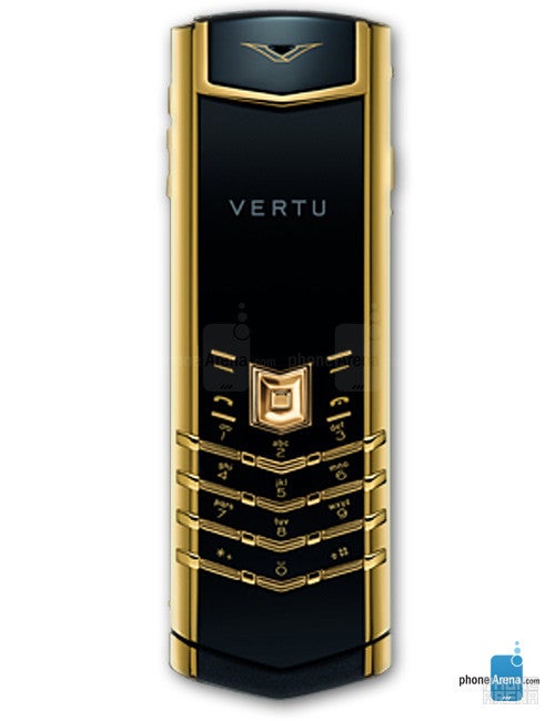 Vertu Signature Precious specs - PhoneArena