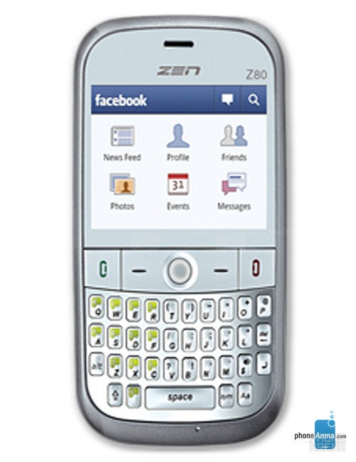 Zen Mobile Z80 Full Specifications - PhoneArena