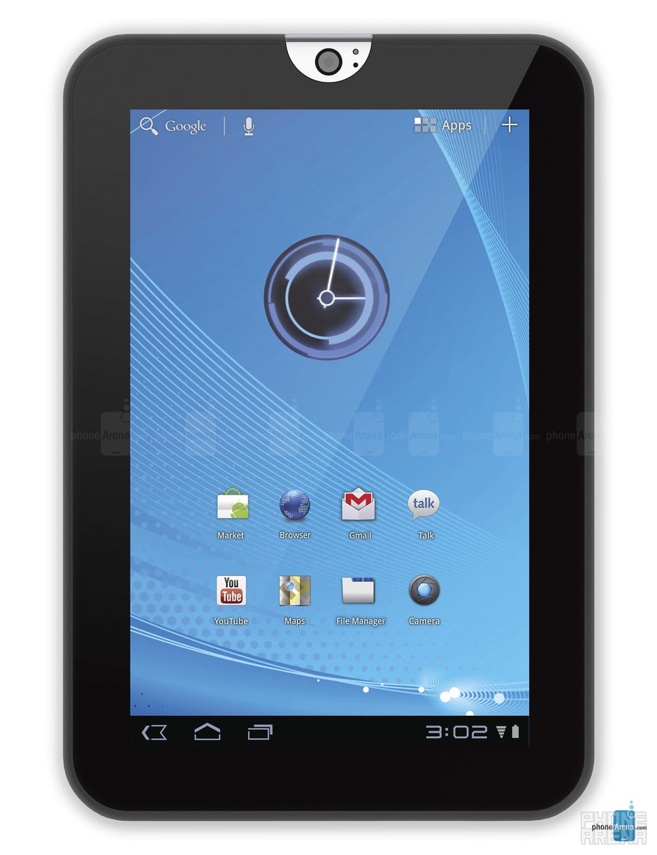 Toshiba Thrive 7 Tablet Full Specifications - PhoneArena