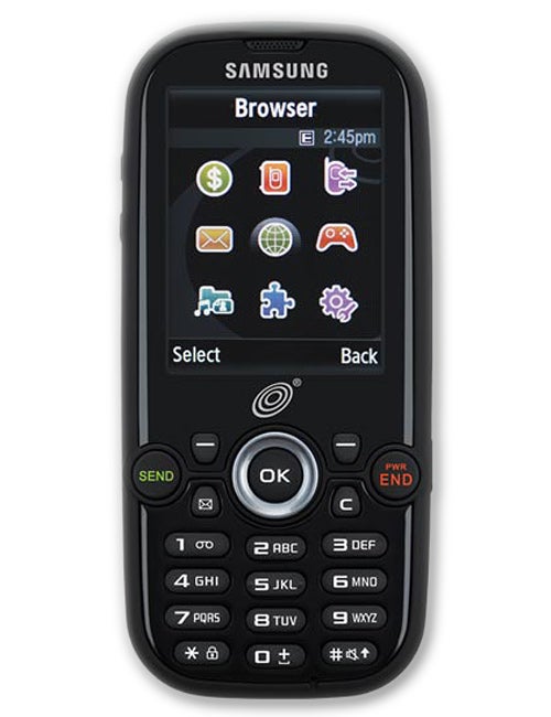 Samsung SGH-T404G specs - PhoneArena