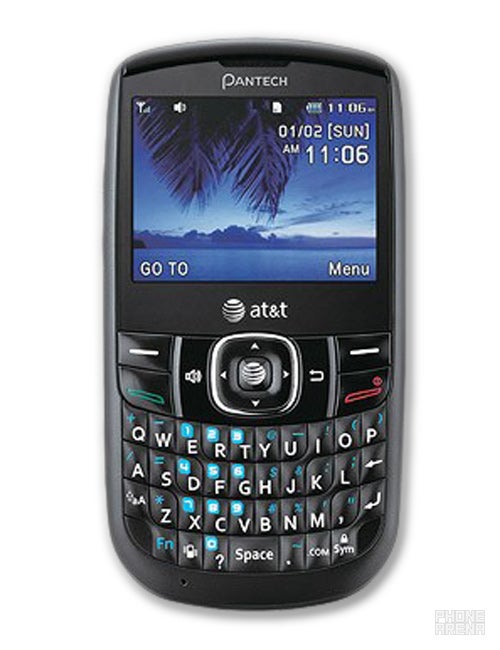 Pantech Link II Full Specifications - PhoneArena