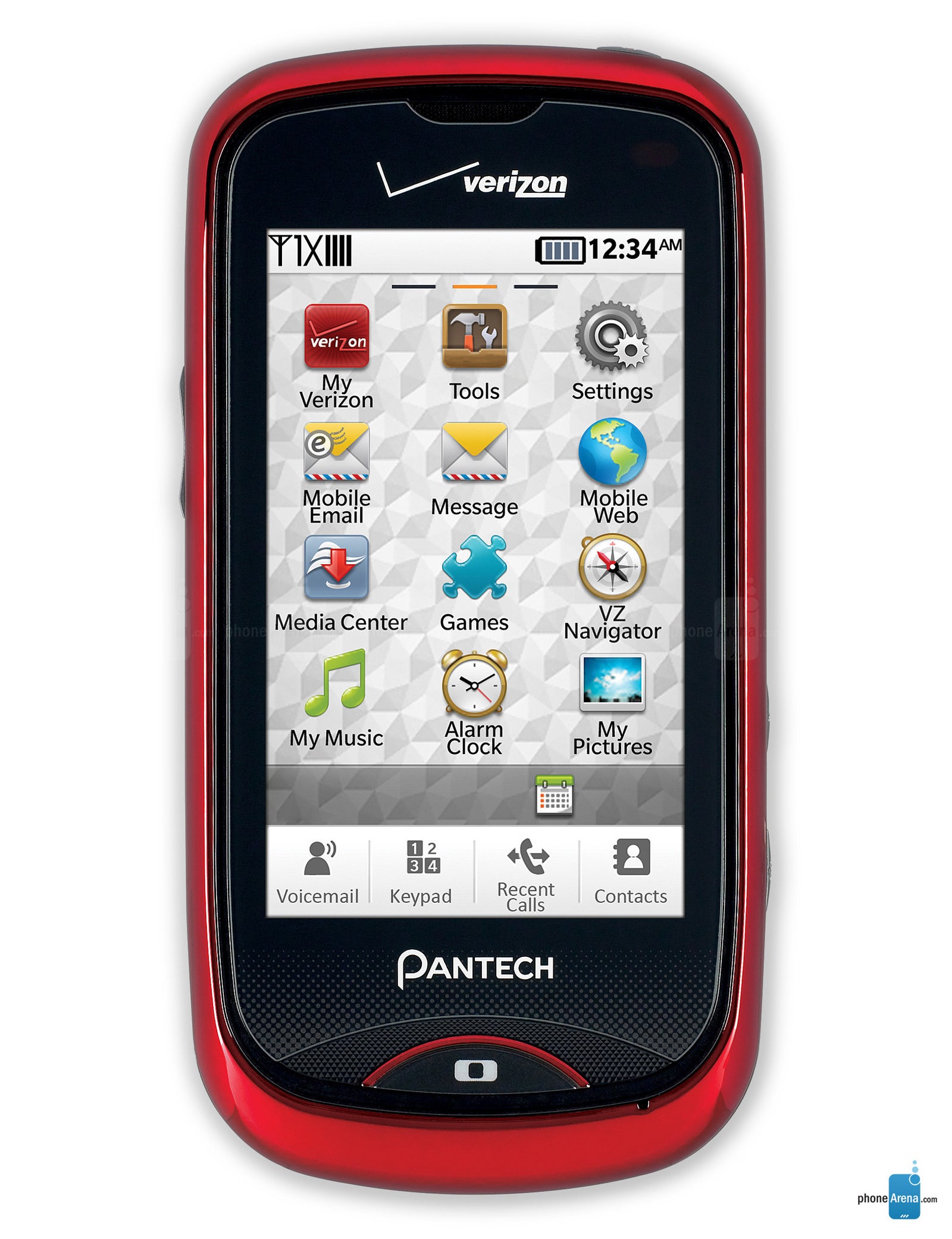 Pantech Hotshot specs - PhoneArena