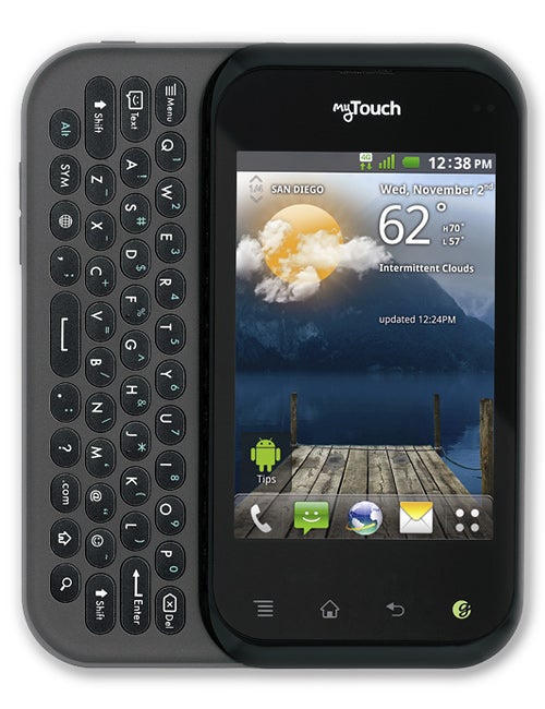 T-Mobile myTouch Q specs - PhoneArena