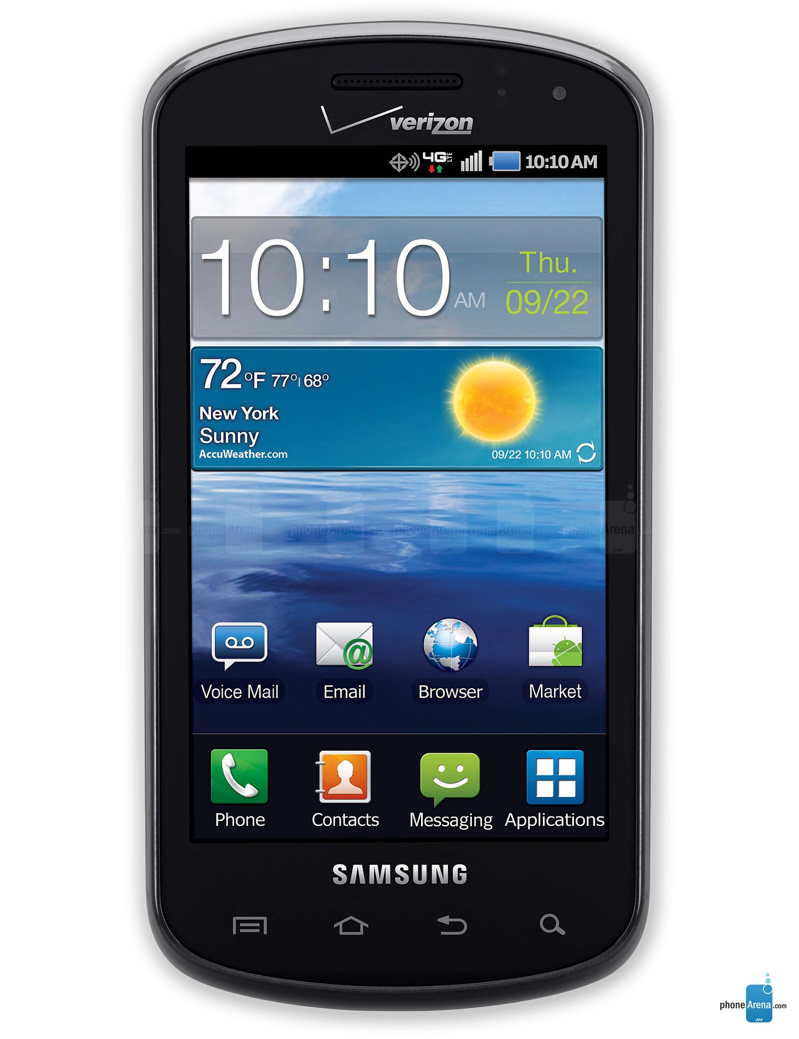 Samsung Stratosphere specs - PhoneArena