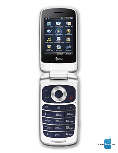 AT&T Z331 specs - PhoneArena