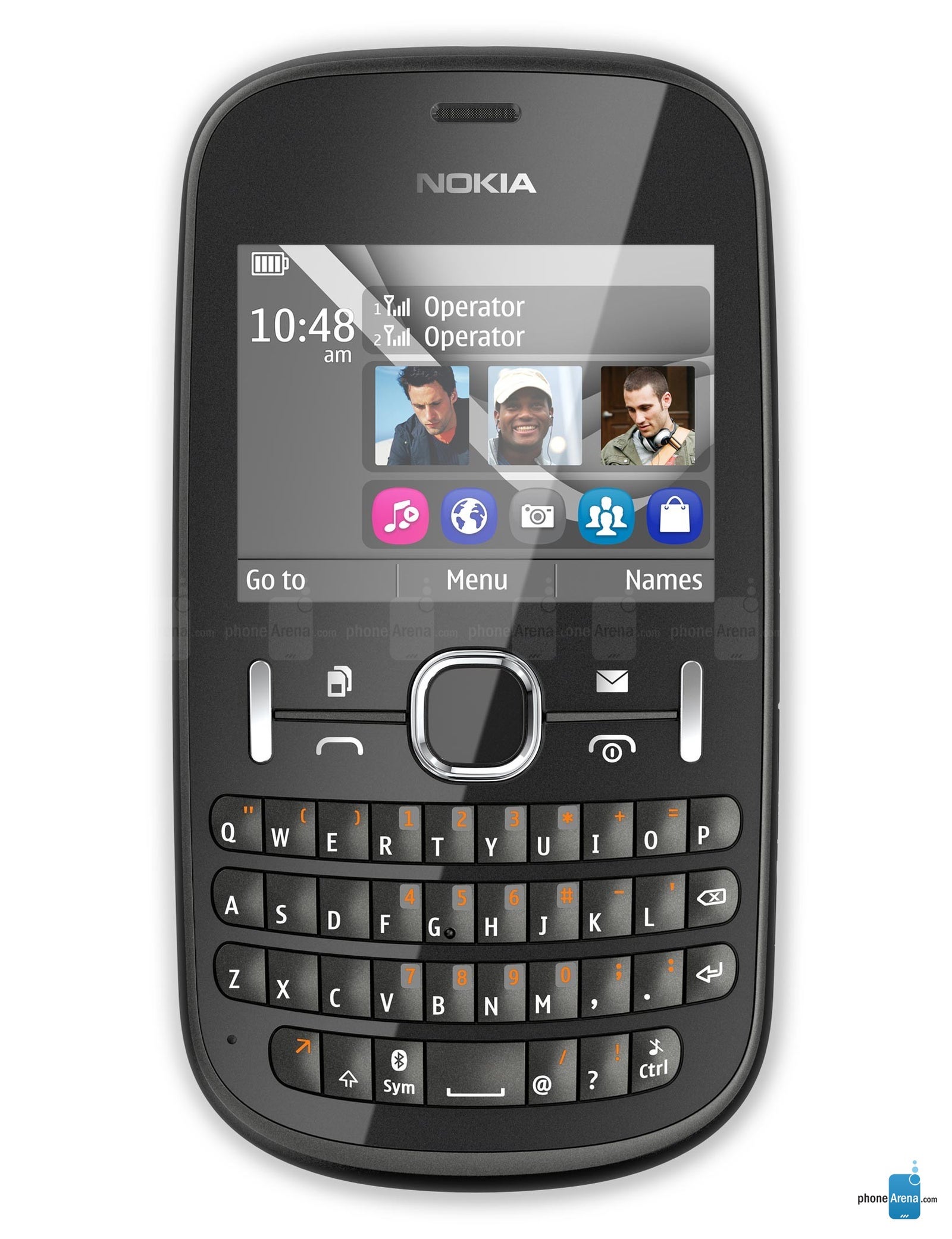 Nokia Asha 200 specs - PhoneArena