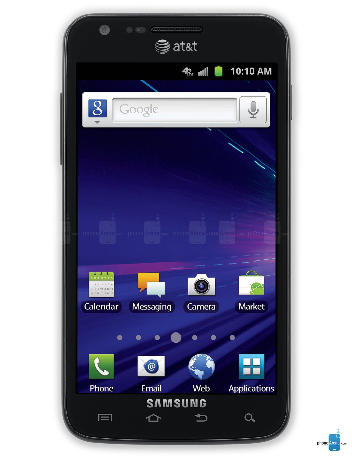 Samsung Galaxy S II Skyrocket specs - PhoneArena