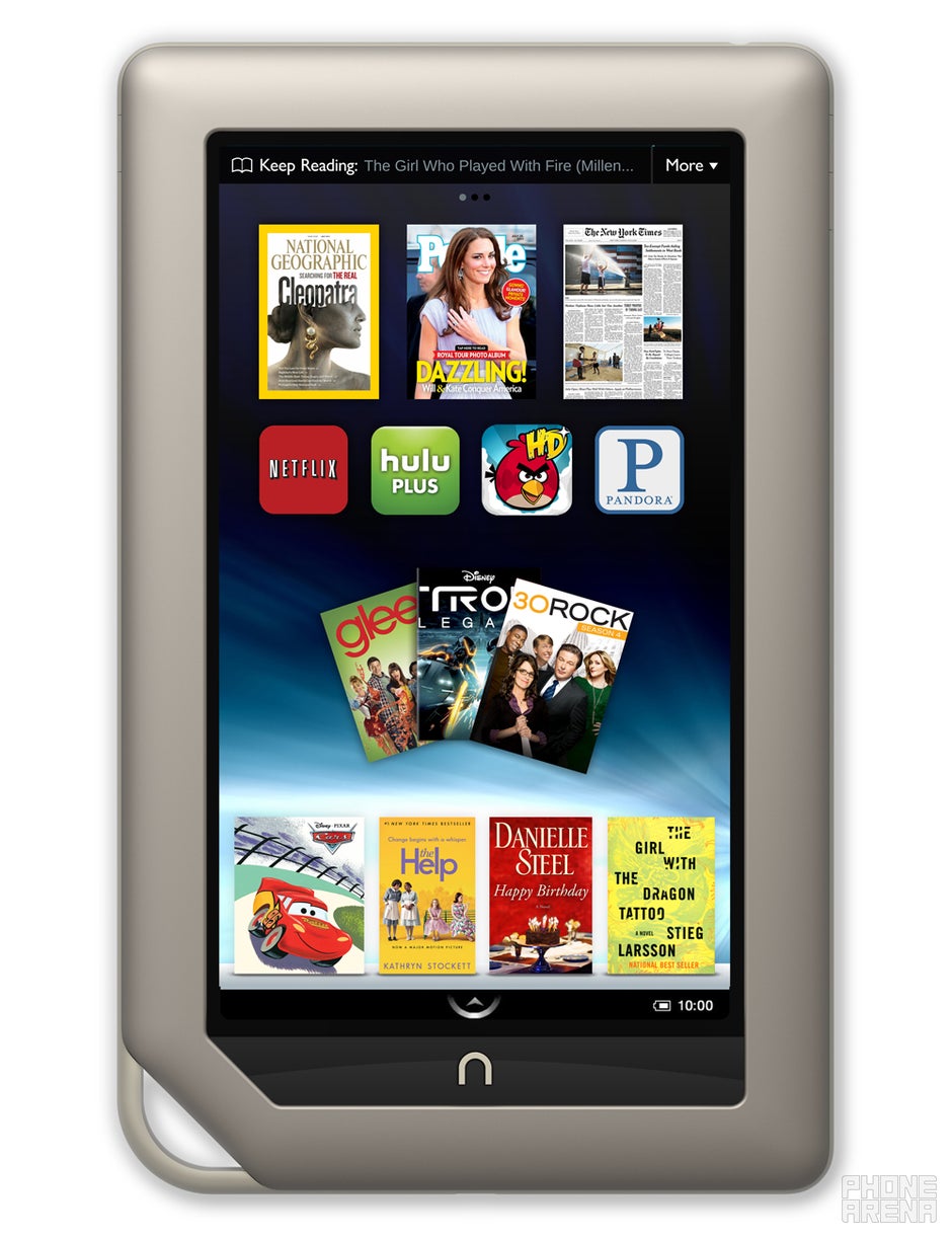 Barnes & Noble NOOK Tablet Full Specifications - PhoneArena