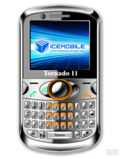 ICEMOBILE Tornado II Full Specifications - PhoneArena