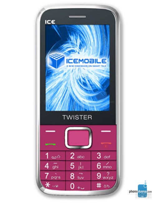 ICEMOBILE Twister Full Specifications - PhoneArena