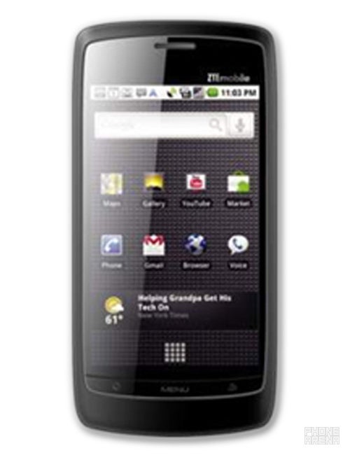 ZTE V880 Full Specifications - PhoneArena